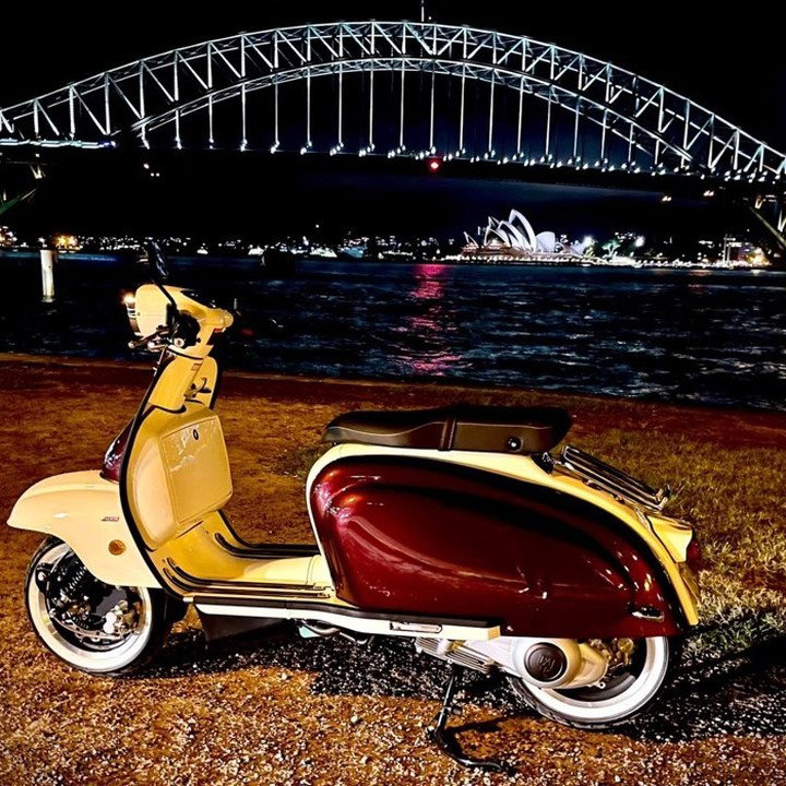 Royal Alloy TG300S - Spartan Scooters PTY Ltd 0423981428