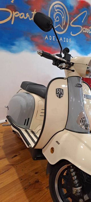 Union Flag panel wrap - Spartan Scooters PTY Ltd 0423981428