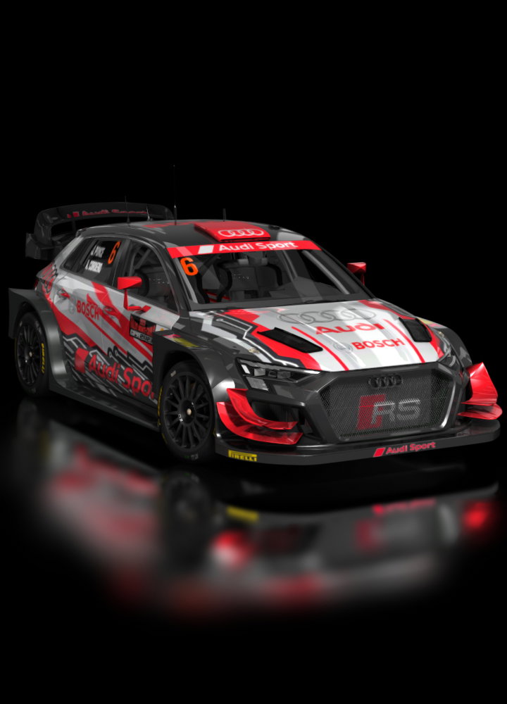 Audi RS3 Proto1 Pack - Assetto Corsa Rally Mods