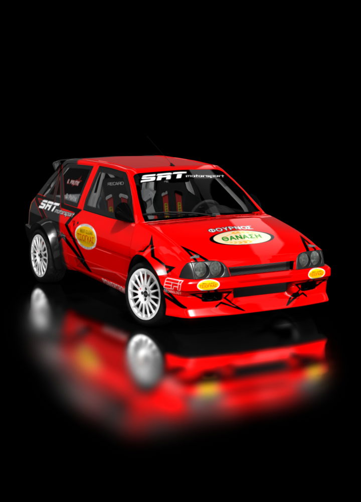 Citroën Saxo VTS Kit-Car - Assetto Corsa Rally Mods