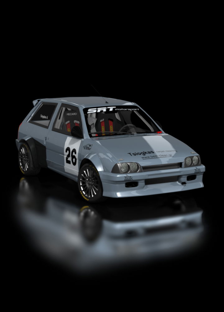 Citroën Saxo VTS Kit-Car - Assetto Corsa Rally Mods