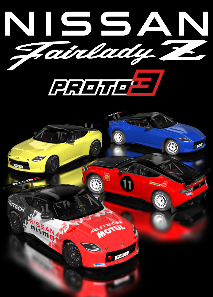Nissan 400Z Proto3 Pack - Assetto Corsa Rally Mods