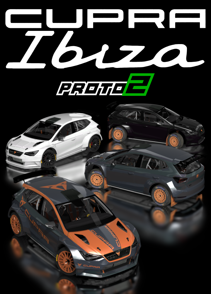 Cupra Ibiza Proto2 Pack - Assetto Corsa Rally Mods
