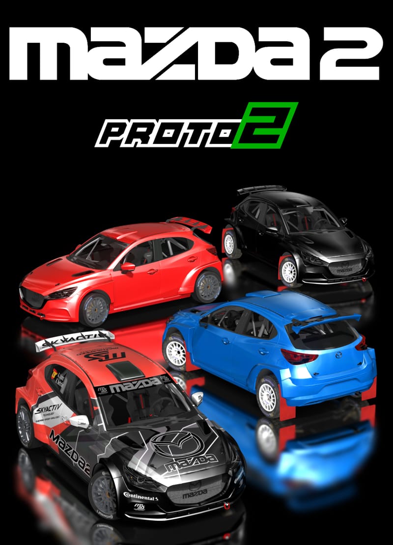 Mazda 2 Proto2 Pack - Assetto Corsa Rally Mods