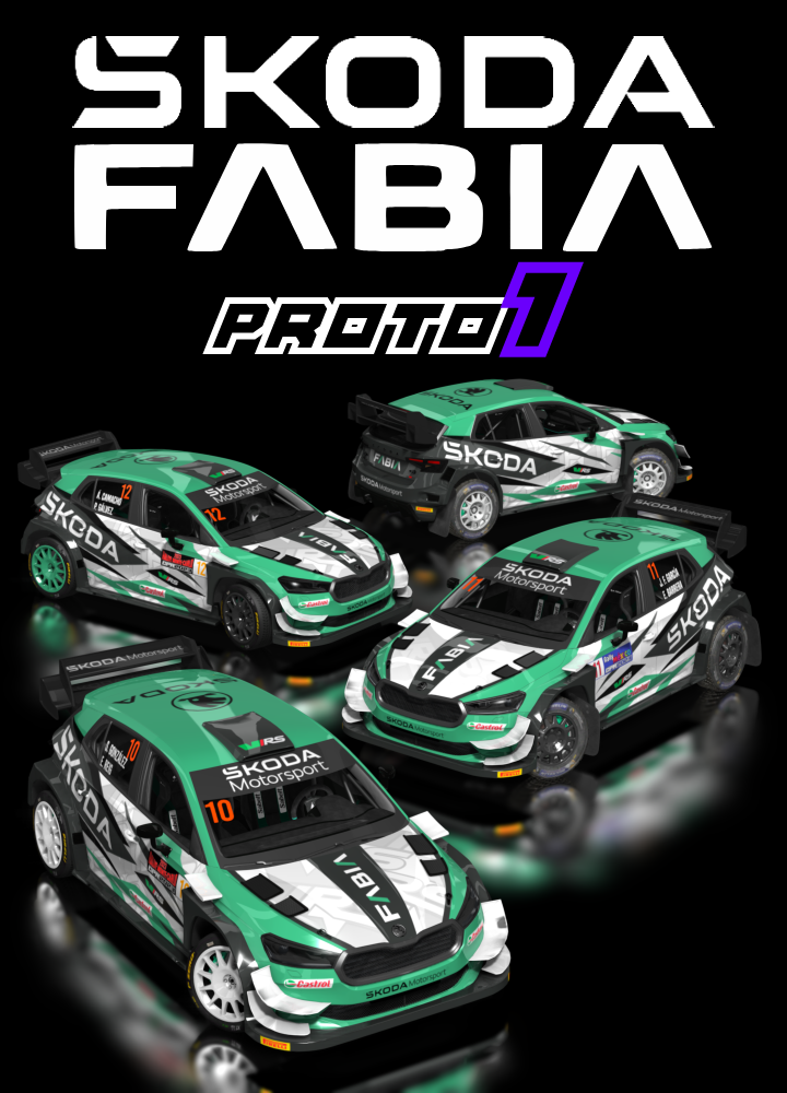 Skoda Fabia Proto1 Pack - Assetto Corsa Rally Mods