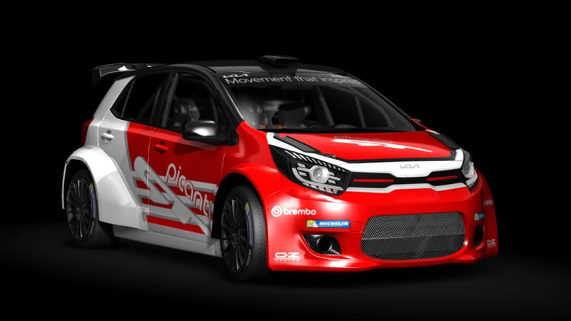 KIA Picanto GT Proto2 - Assetto Corsa Rally Mods