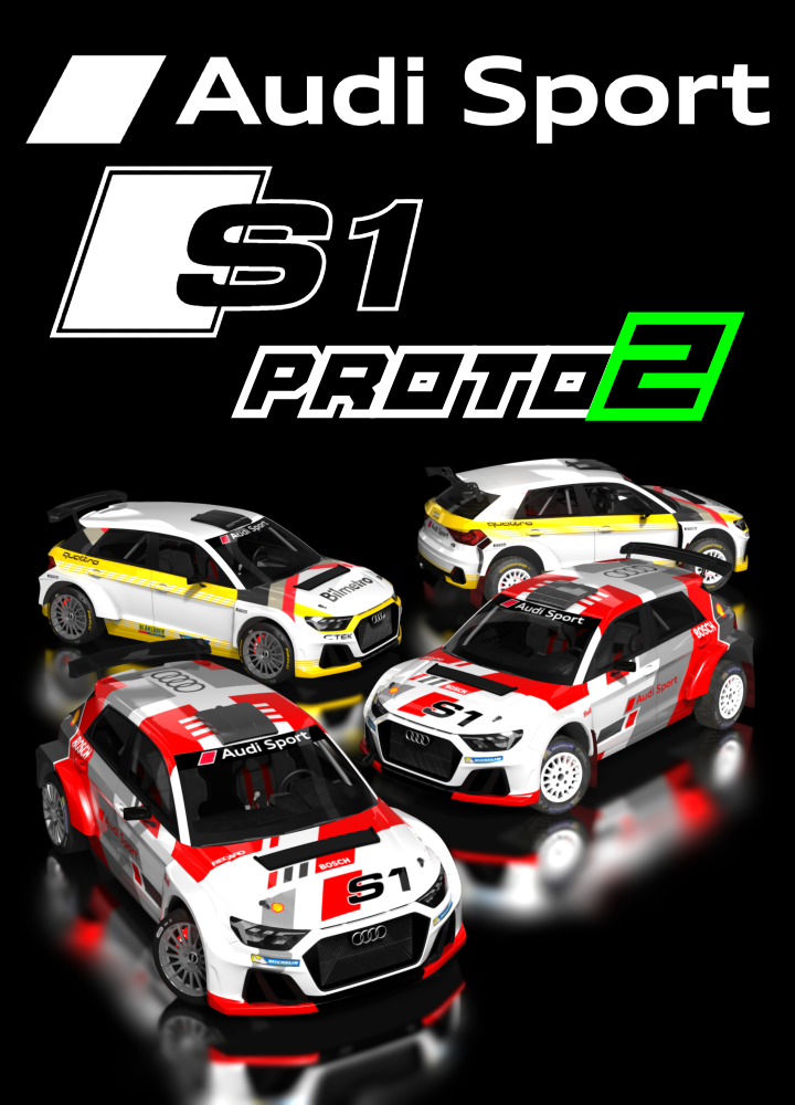 Audi S1 Proto2 Pack - ACRA