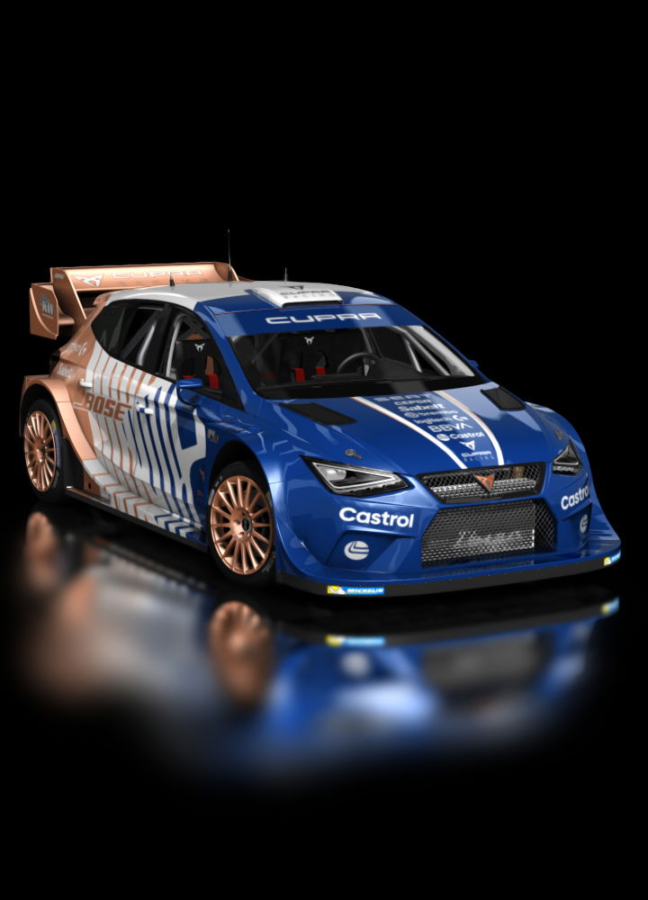 Cupra Ibiza ProtoHybrid - Assetto Corsa Rally Mods