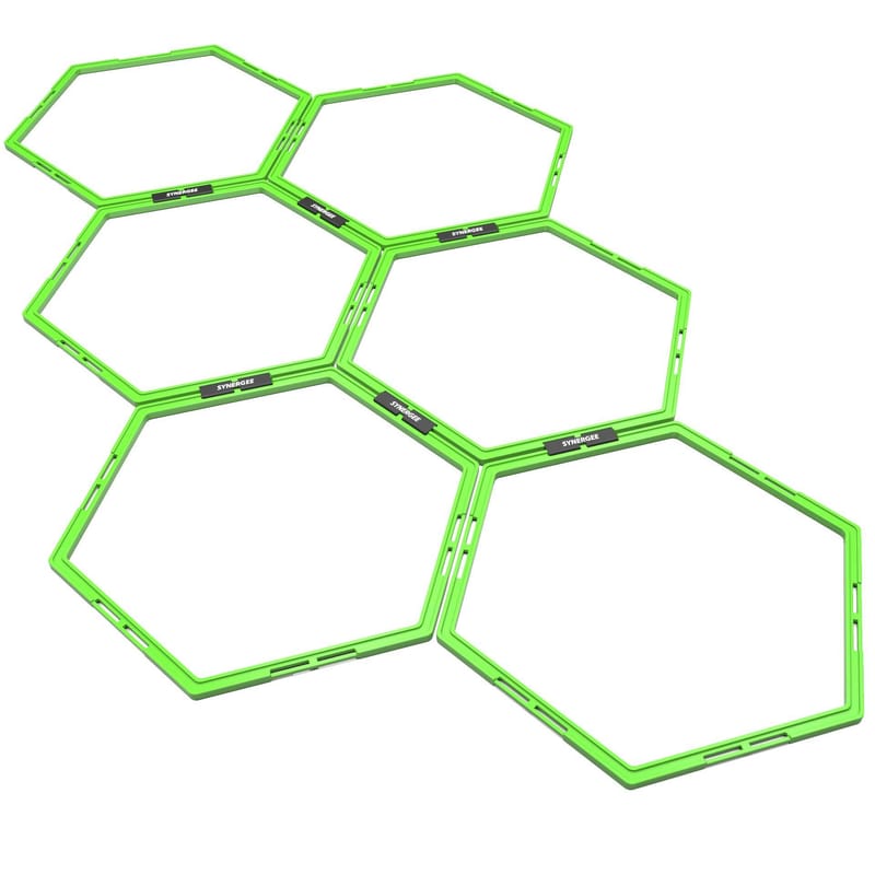 Hexagon Agility Rings - Bull Fitness