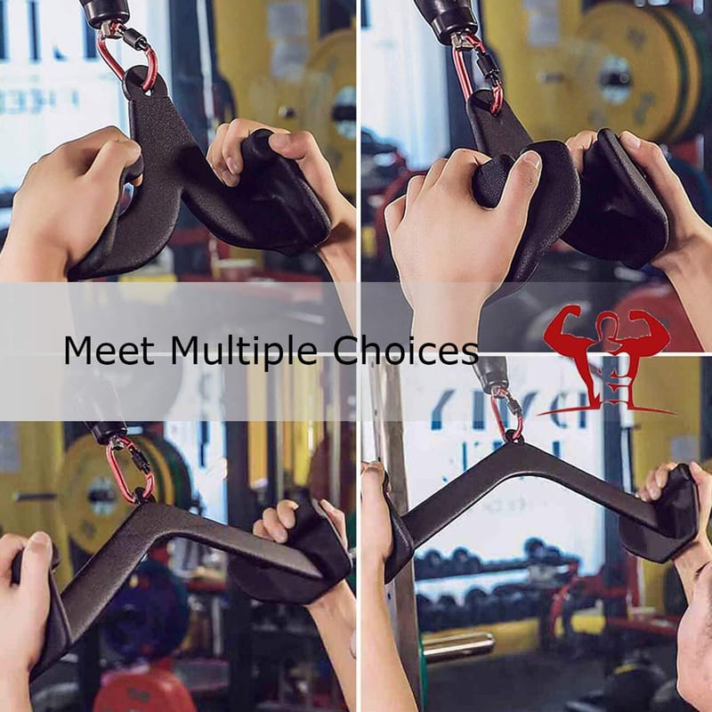 Cable Attachments - Bull Fitness