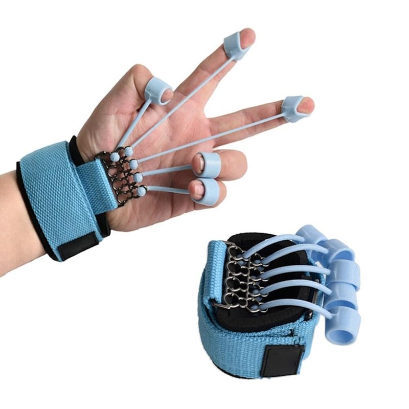 Finger Flexion & Extension - Bull Fitness