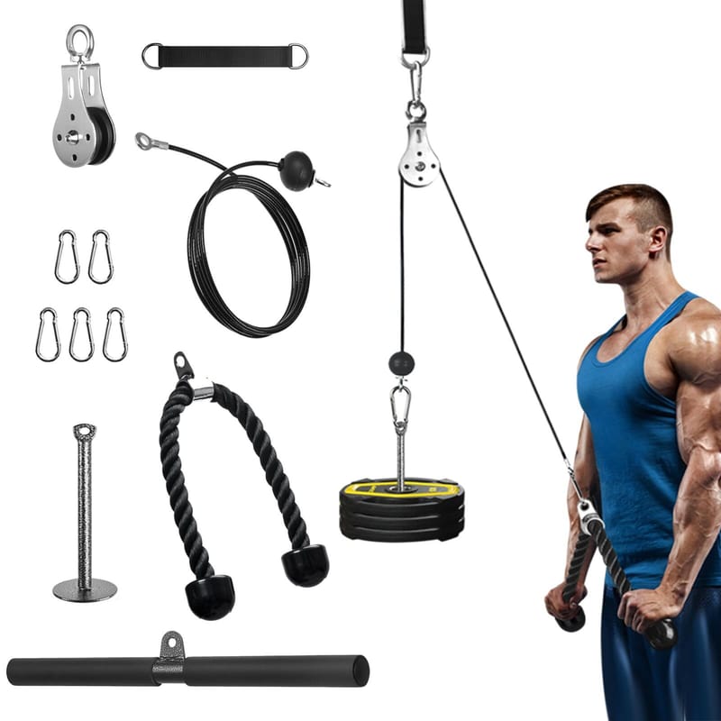 Pully system - Bull Fitness