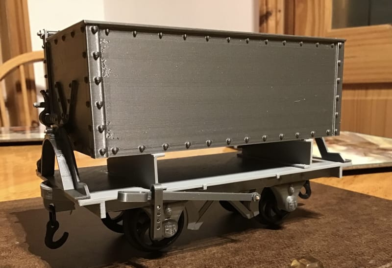 3 Pair of Magnetic Garden railway CLOSE COUPLE Couplings - Porterhouse ...