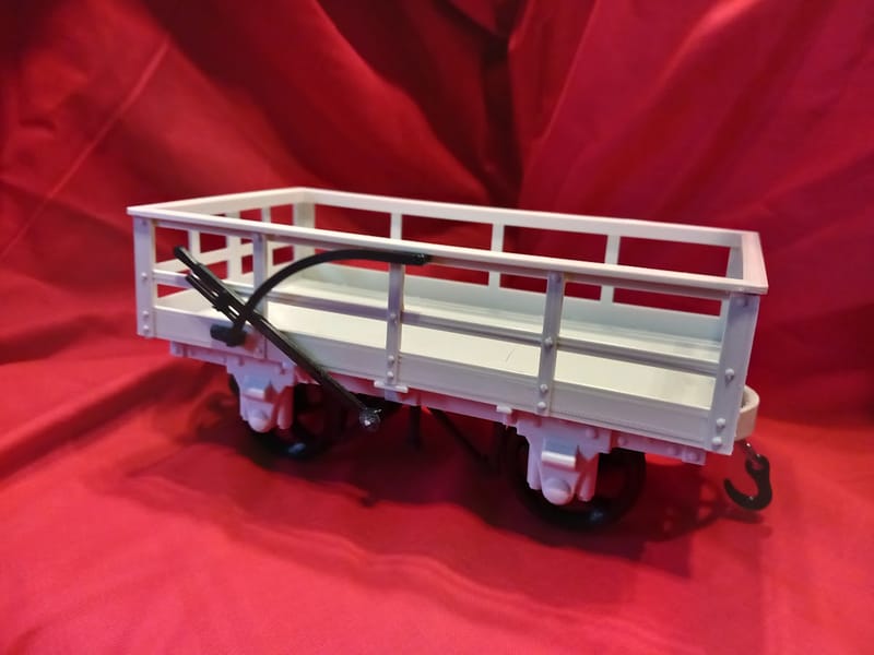 7/8ths Scale 3 TONNE SLATE WAGON READY TO RUN - Porterhouse Models