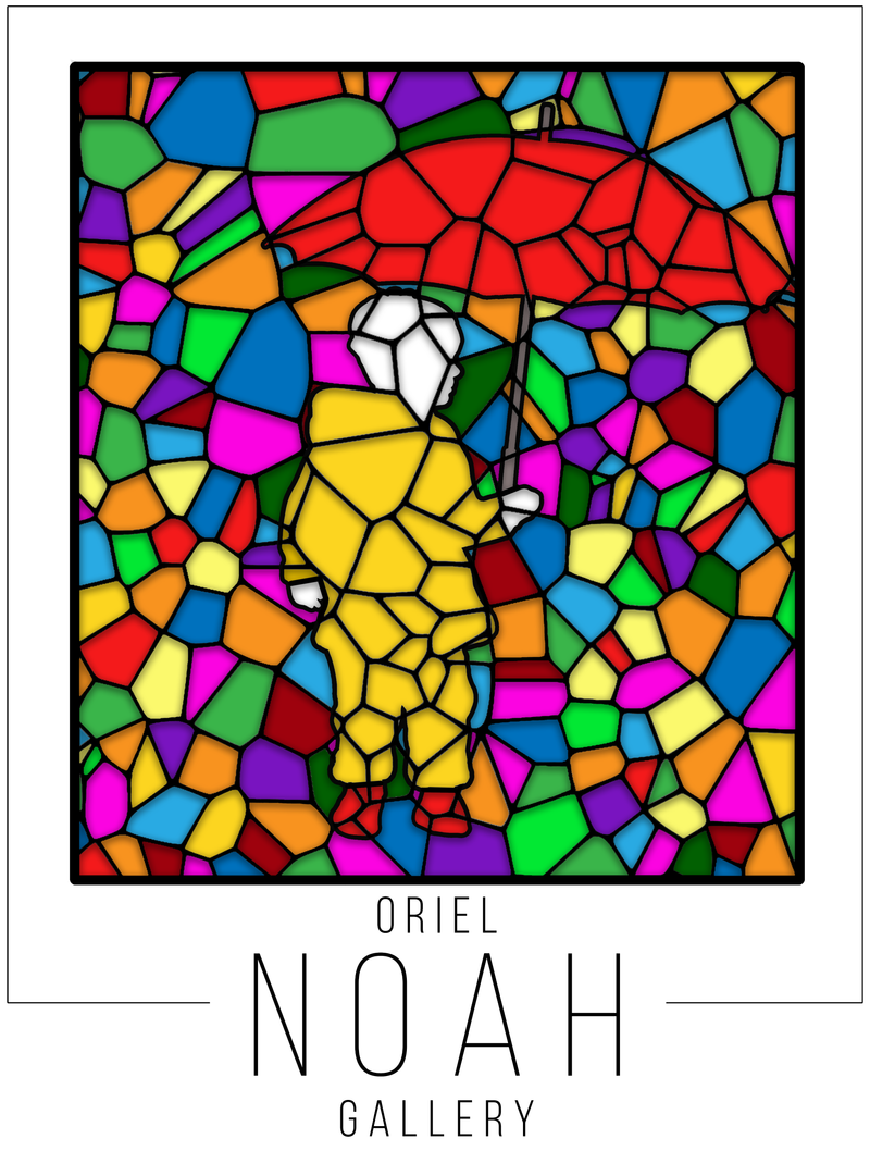 J B Evans Artist - Oriel Noah