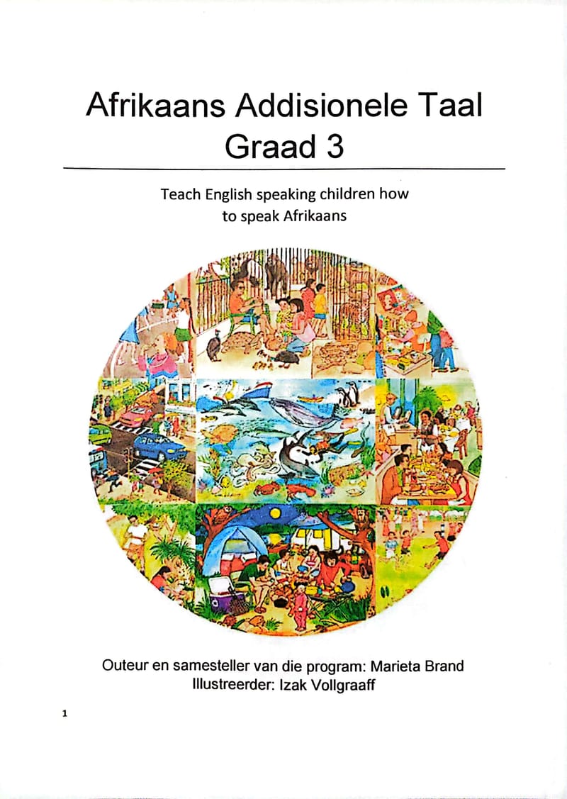 Graad 3 Afrikaans Addisionele Taal : Kommunikatiewe Program - Teaching ...