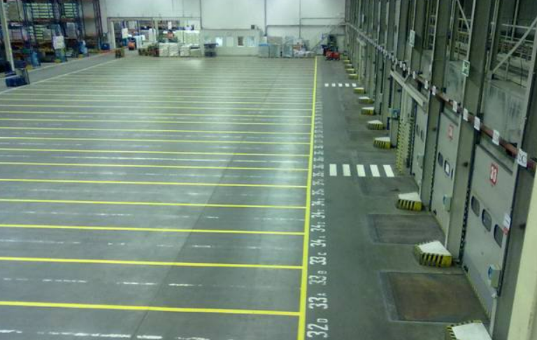 epoxy floor marking - www.europeroadworks.ae