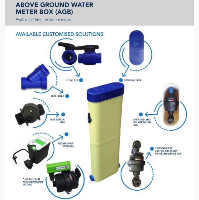 AGB Above Ground Water Meter Box - Gallery image 5 of 25...