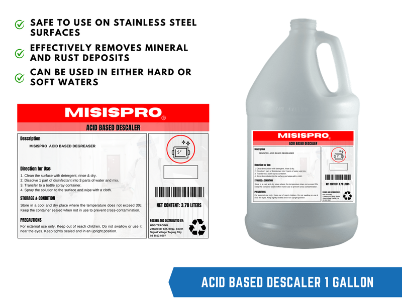 Acid Base Descaler - 19628 Consumer Goods Trading