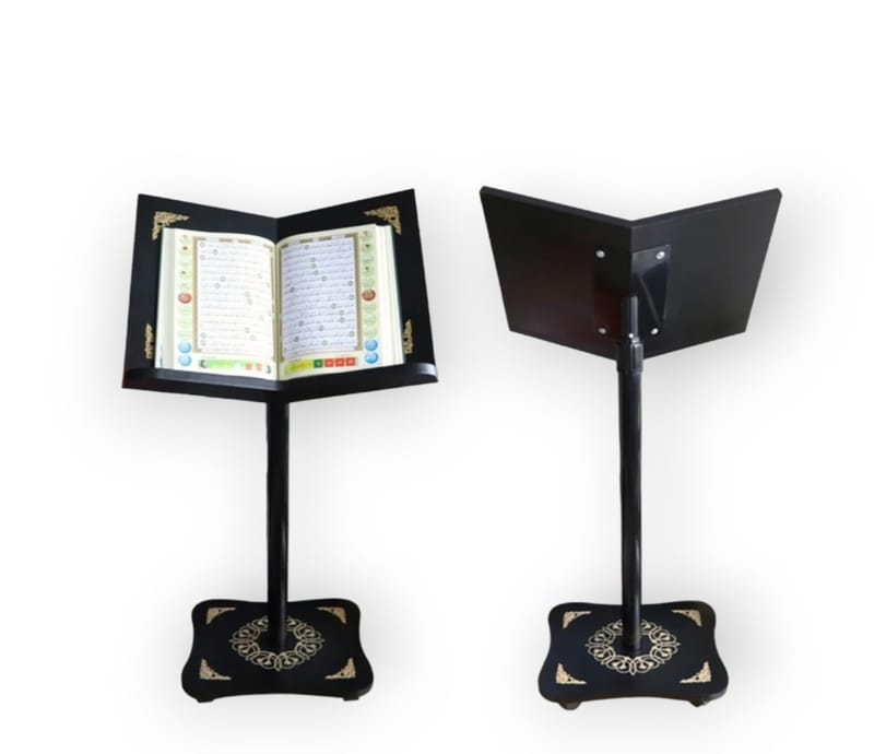 Qur’an Stand Black Color - Jayyid Expressions And Novelties LLC