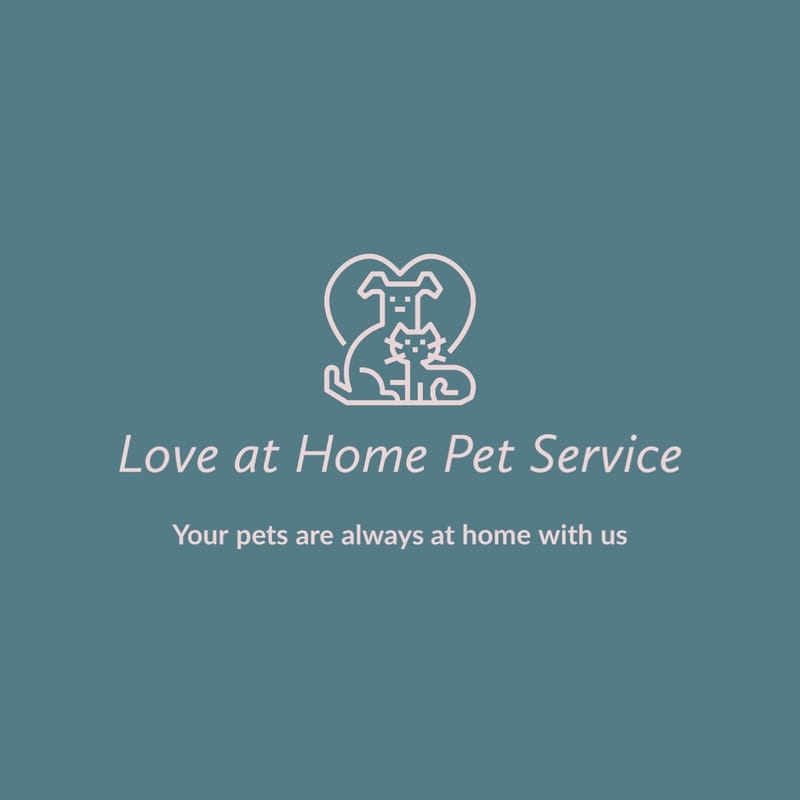 Pet sitting services for both dogs and cats in your home