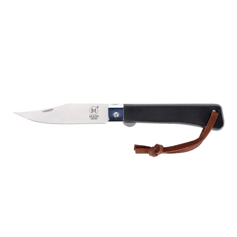 1151. Workers line pocket knife - Black pressed wood - MAIN KNIVES