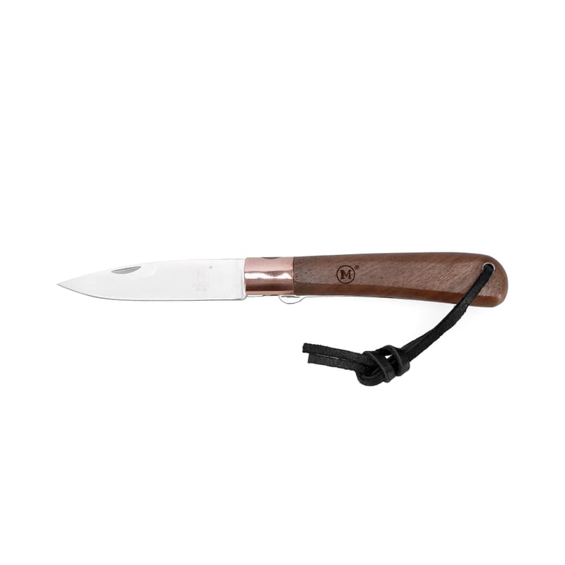 4001. Copper line pocket knife - Walnut wood - MAIN KNIVES