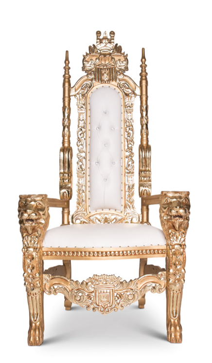 Adult Lion Chair 125.00 - Seating In Style Events & Rentals