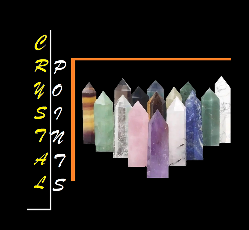 CRYSTAL POINTS - EmsCrystals