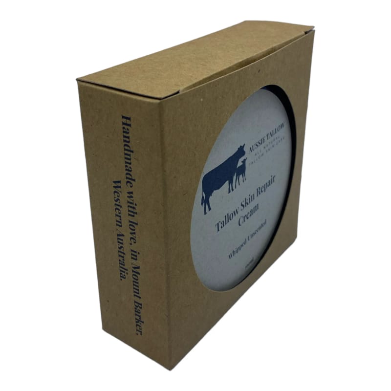 Australian Organic Grass-fed and finished Tallow