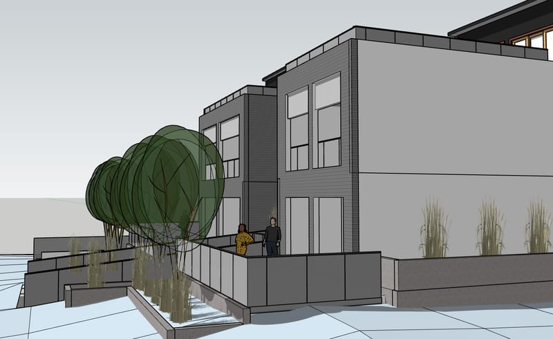 Infill Multiplex development - MGA Arch (dEEP +)