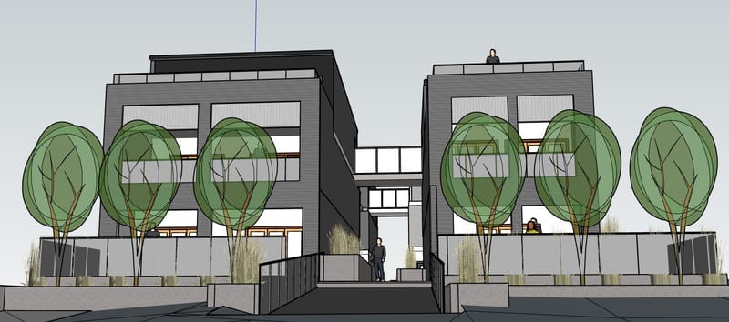 Multi-Unit Infill Development - MGA Arch (dEEP +)