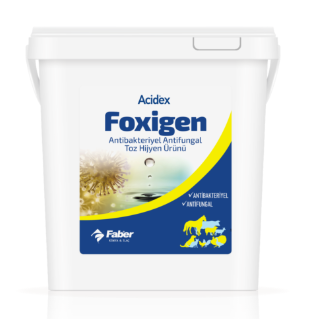 FOXIGEN PLUS: 50g sachets, 1kg and 5kg - TOSAM INTEGRATED SERVICES LTD