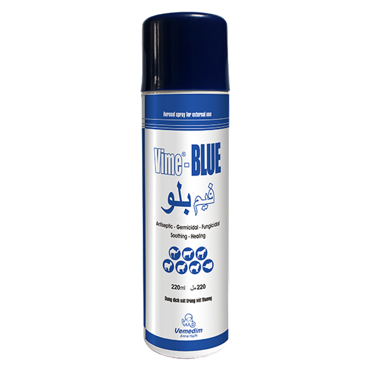 OXYTETRACYCLINE SPRAY BLUE - TOSAM INTEGRATED SERVICES LTD