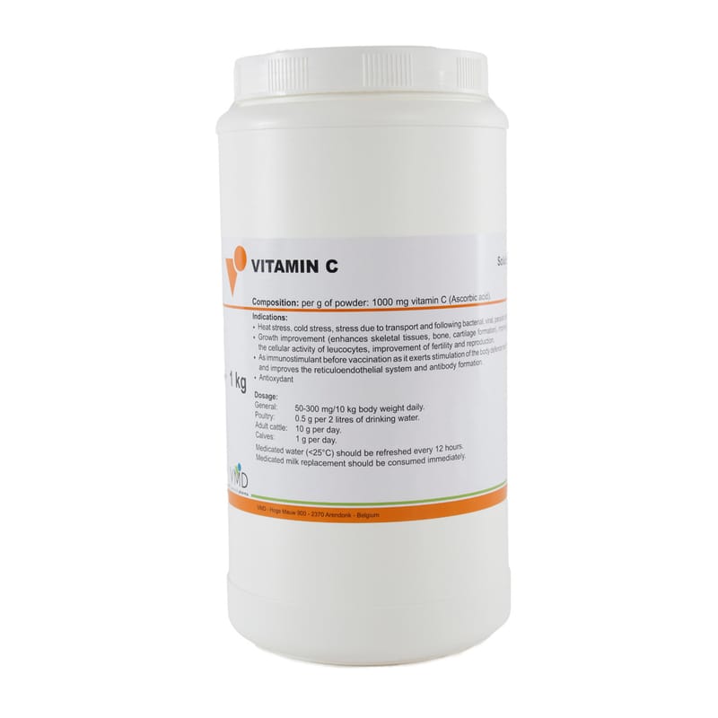 VITAMIN C 1kg - TOSAM INTEGRATED SERVICES LTD