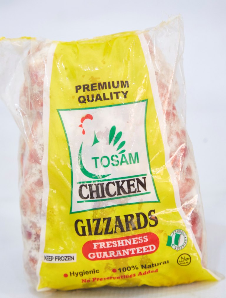 WHOLE CHICKEN - TOSAM INTEGRATED SERVICES LTD