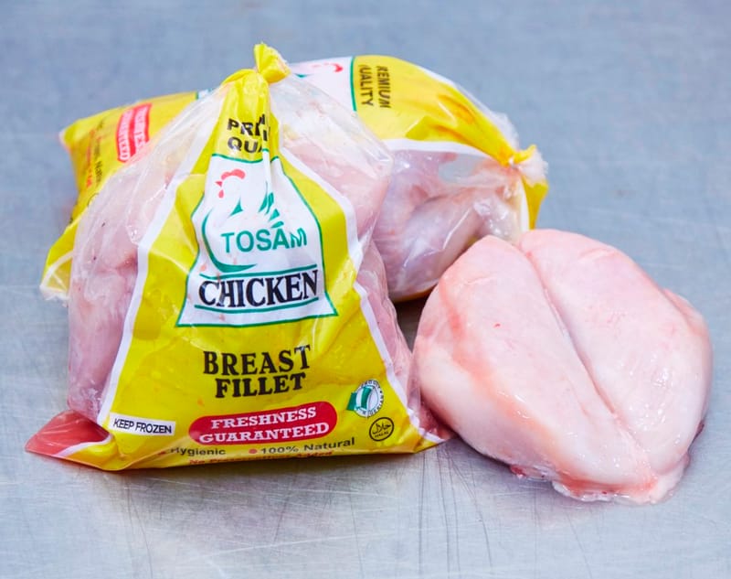 CHICKEN GIZZARDS - TOSAM INTEGRATED SERVICES LTD