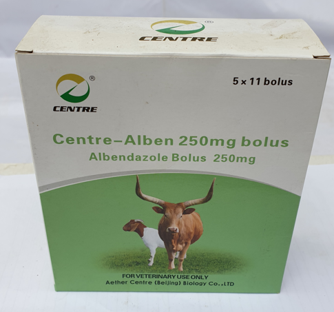 CENT- ALBENDAZONE 250mg, 600mg, 2500mg TABLET - TOSAM INTEGRATED ...