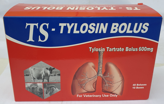 TS - TYLOSIN BOLUS 600MG - TOSAM INTEGRATED SERVICES LTD