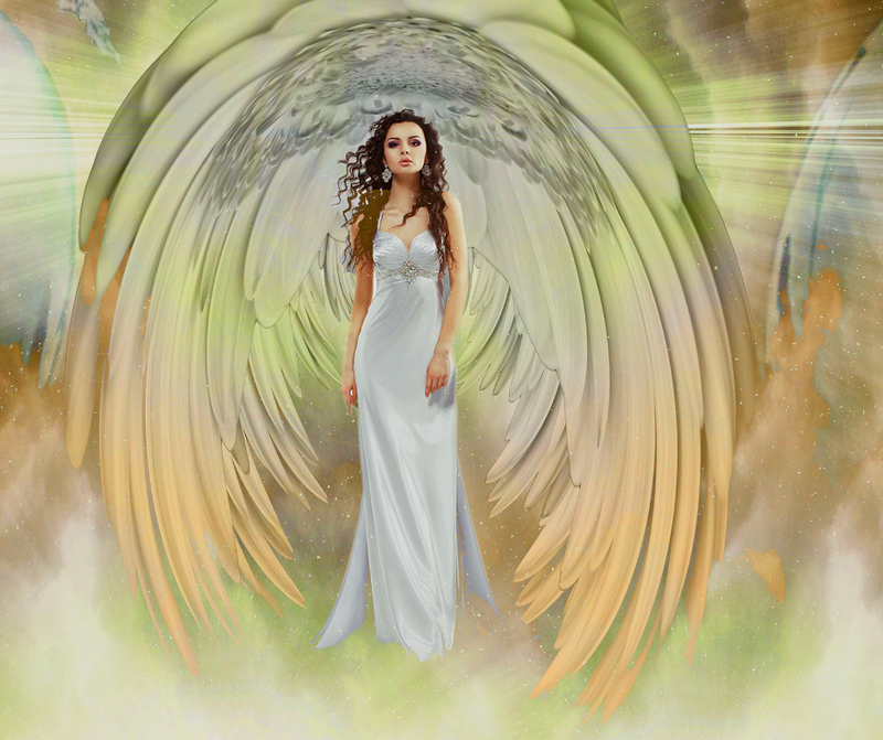 Archeia Hope Channeled Essence - Away with the Fae