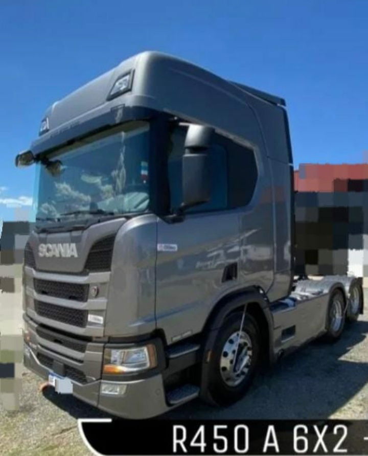 SCANIA R450A AÑO 2022