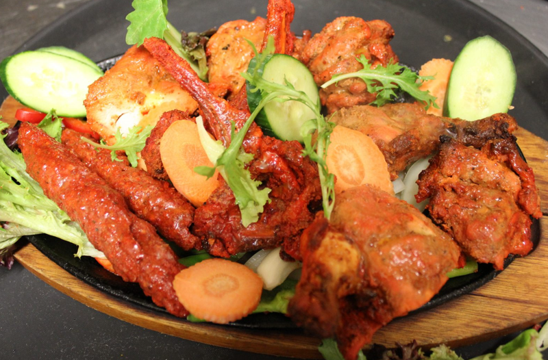 Mix Tandoori Platter - indianrestaurantganesh.com