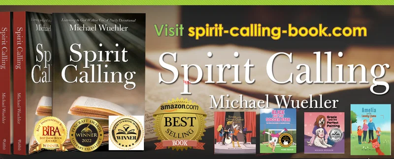 Daily Devotionals and Children's Books | Spirit Calling