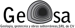 GEOSA - GEOSA , GEOLOGIA, GEOTECNIAY OBRAS SUBTERRANEAS.