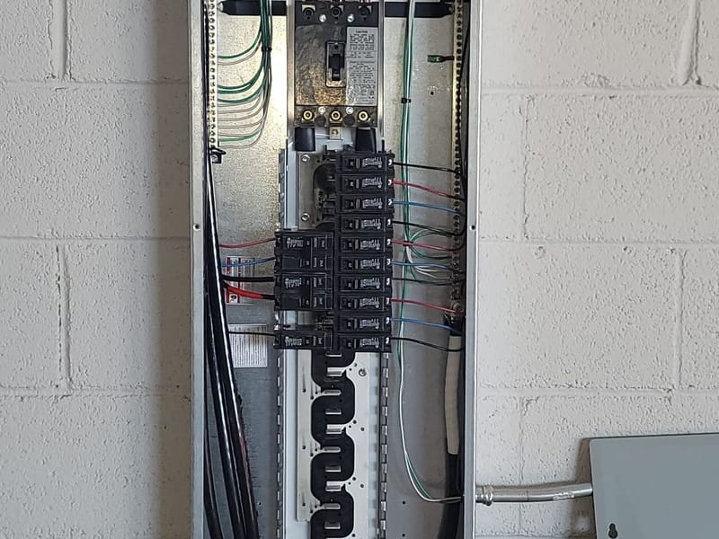 Electrical Panel Installation