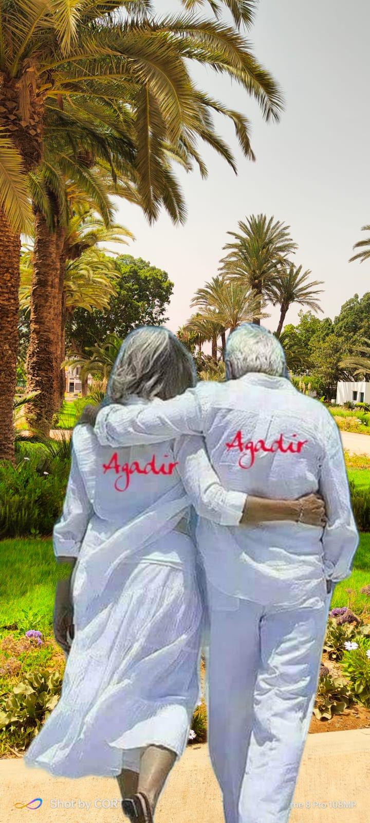 Miss Haribo et Jack Sparrow - Corto Bruno Morocco