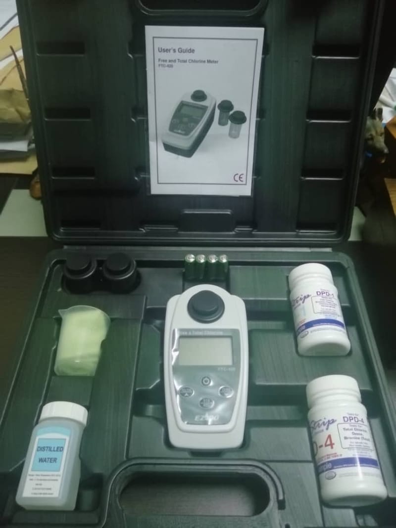 Chlorine Tester - Frantech Laboratories and Supplies