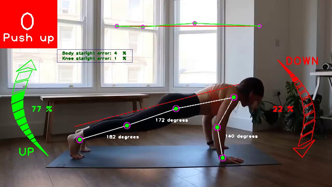 Push-up Detection - Data-Power