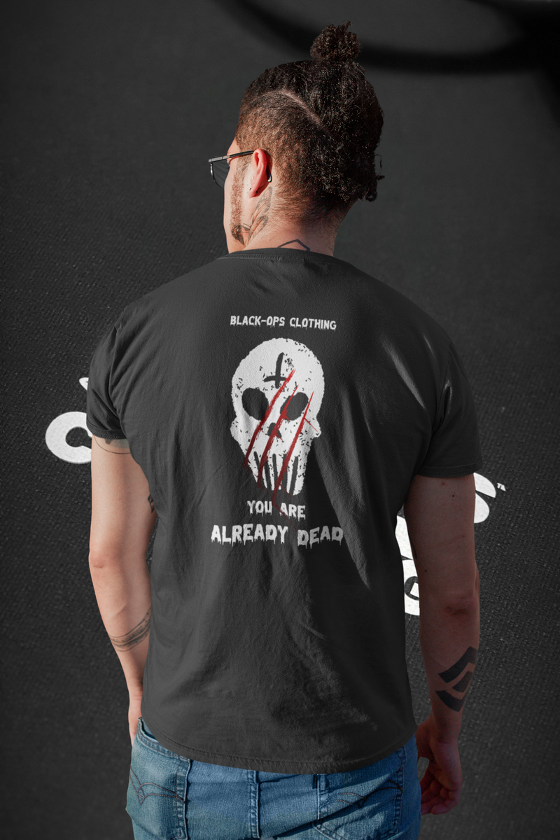 We Are Already Dead T-Shirt - Premium Operator Wear