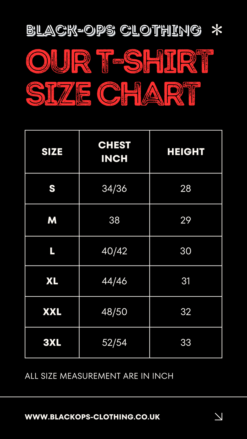 Black-ops clothing brand a fashion statement